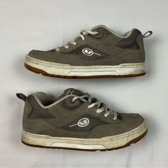 Vans | Shoes | Vtg Vans Fat Tongue Skate Shoes Mens Us 7 Womens 85 ...